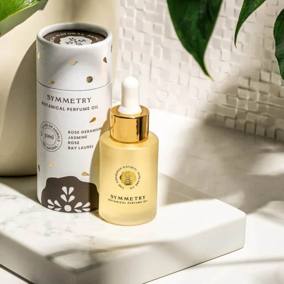 Edinburgh Skincare Symmetry Botanical Perfume Oil | Natural
